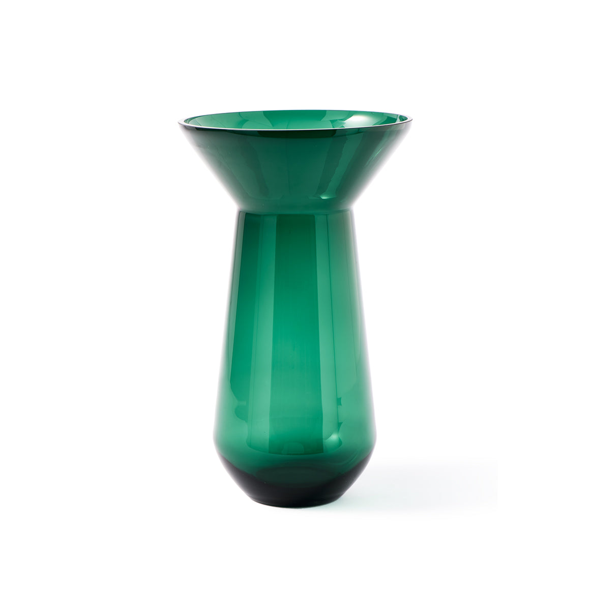 Jarrón vidrio - Long neck – Luzio Concept Store